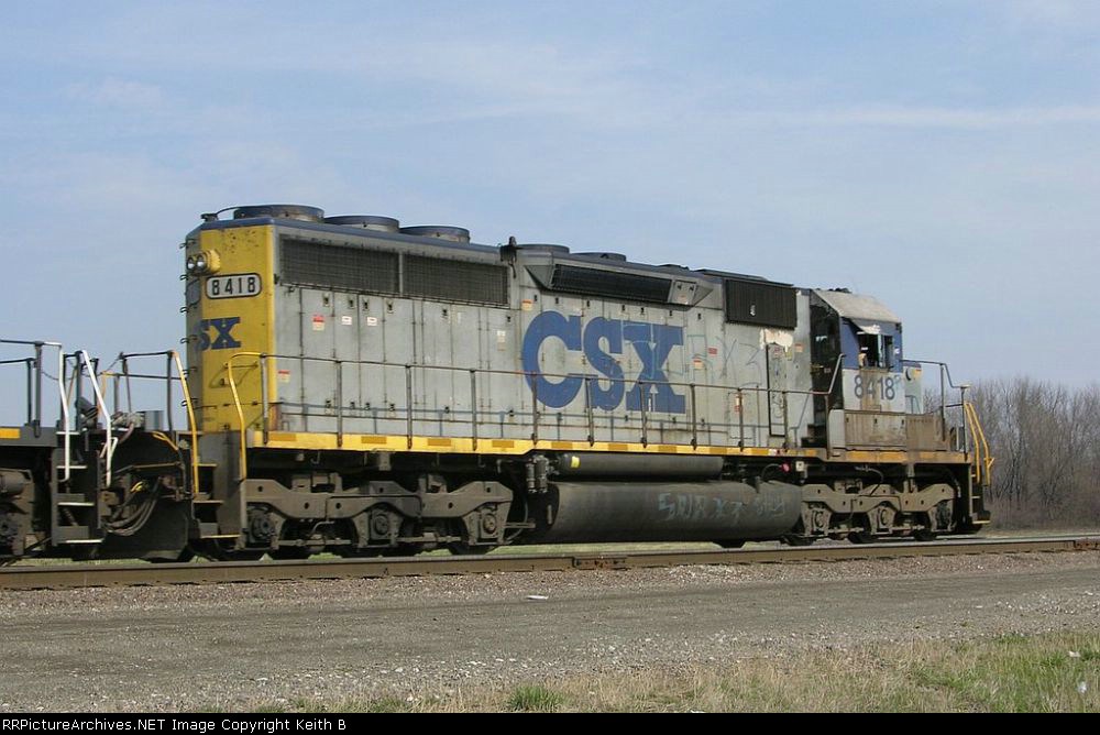CSX 8418